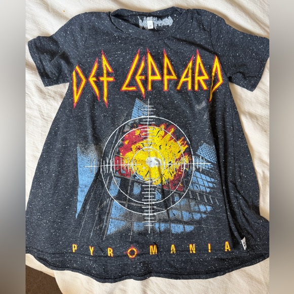 Dresses | Def Leppard Kids Tshirt Dress | Poshmark